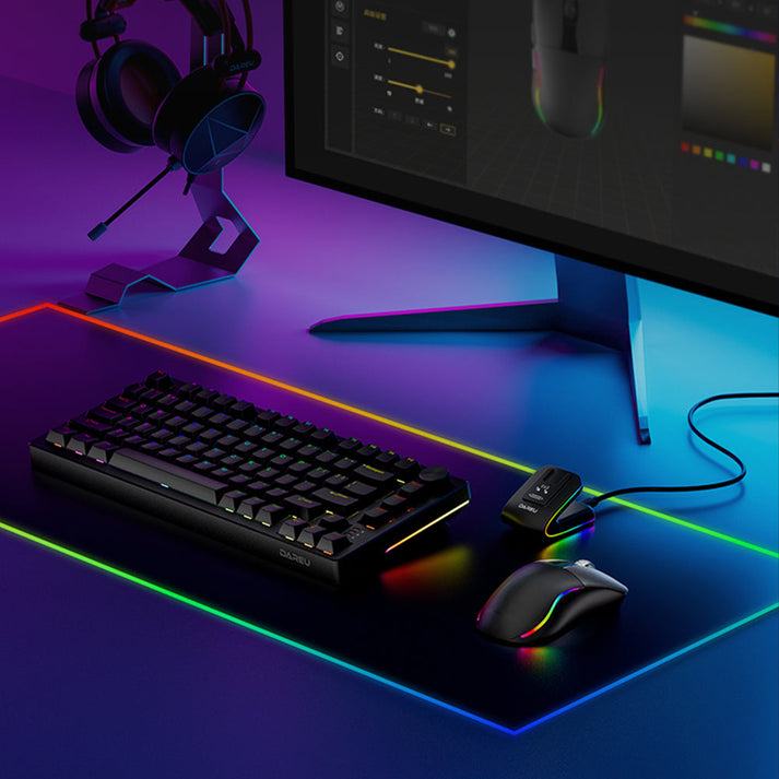 DAREU A950 WING | 35g 8K Ultralight Wired & Wireless Gaming Mouse